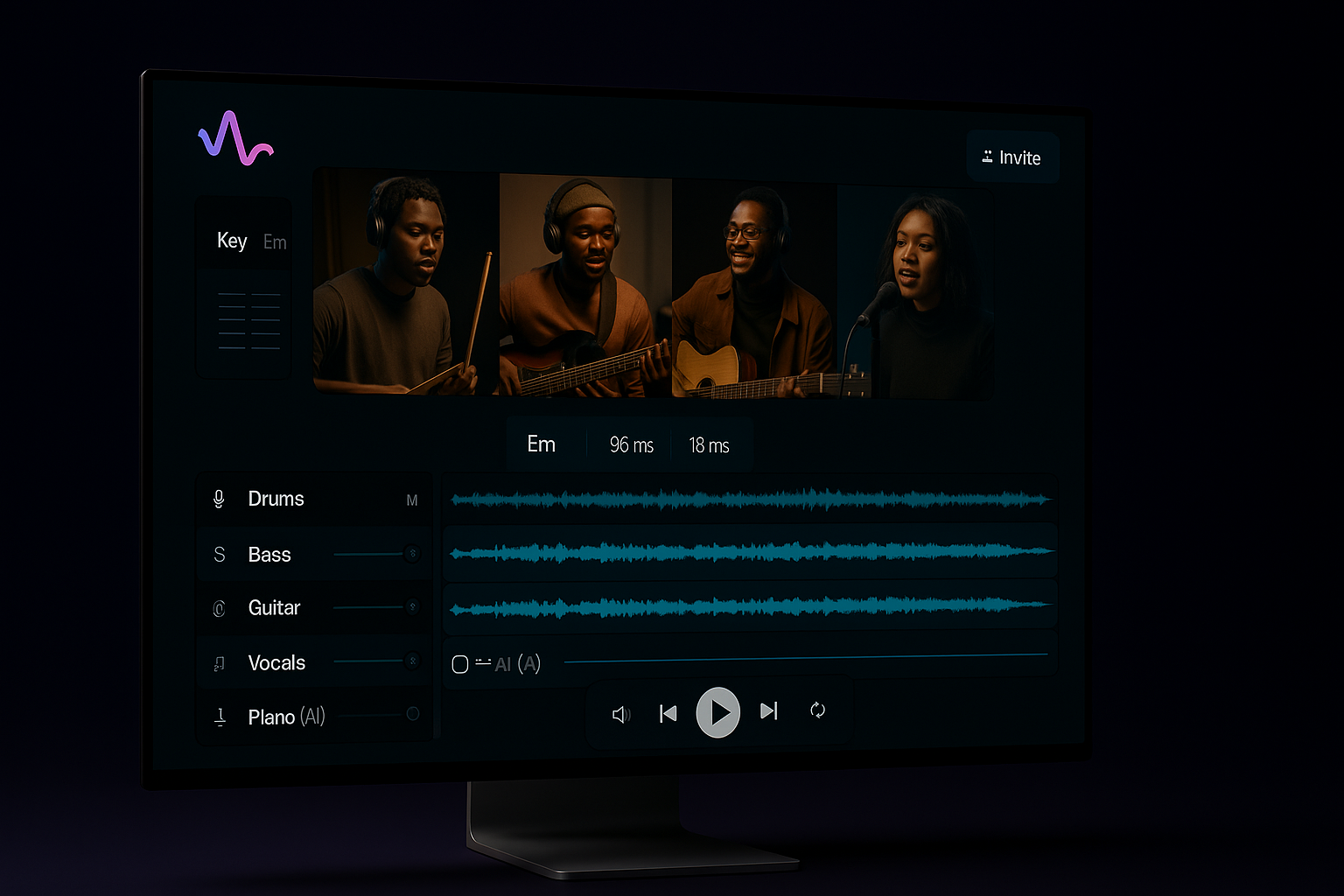 ASAPHIC | AI-powered music ecosystem